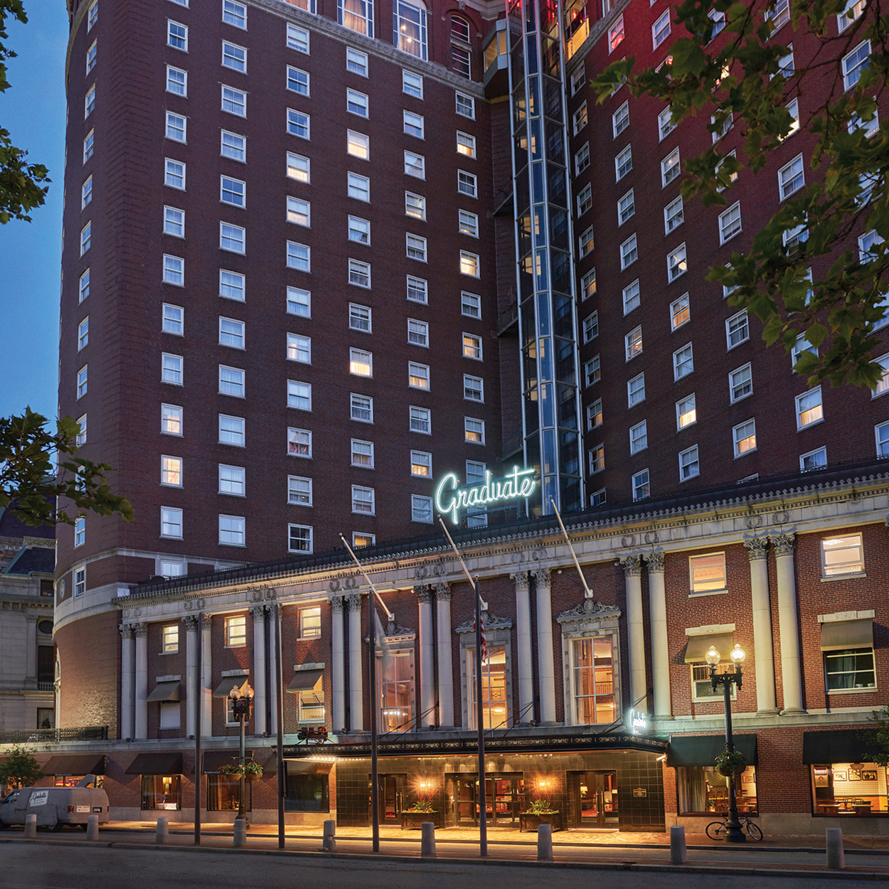 The Norwich Spa at Graduate Providence RI - Formerly Biltmore